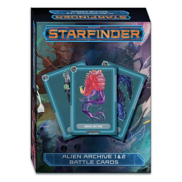 Paizo | Games | Starfinder Alien Archive 2 Battle Cards | Poshmark